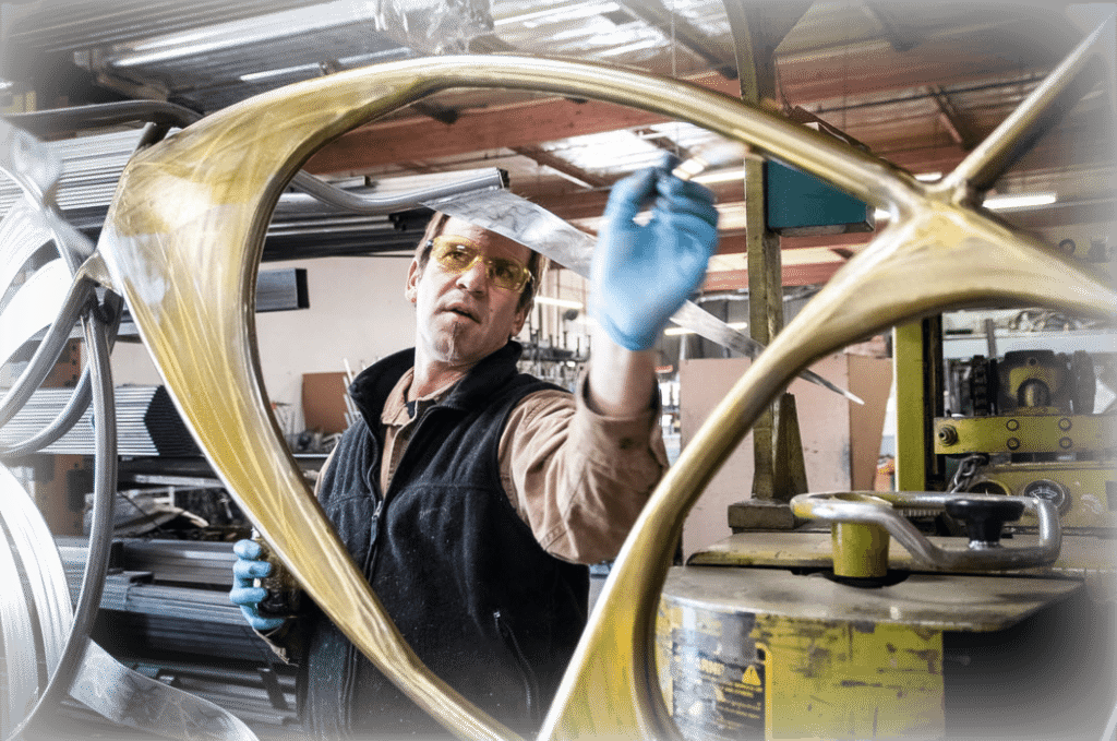 The Rock and Iron Process of Creating Fine Art Metal Sculpture